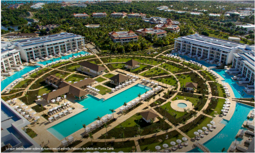 Lo que debes saber sobre el nuevo resort estrella Falcon’s by Meliá en ...